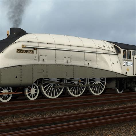Lner Class A4 Caledonia Works