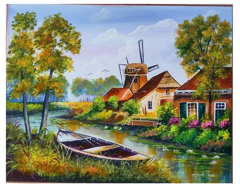 ציורים חדשים שלי רבקה נמר ציור דקורטיבי ציור על עץ