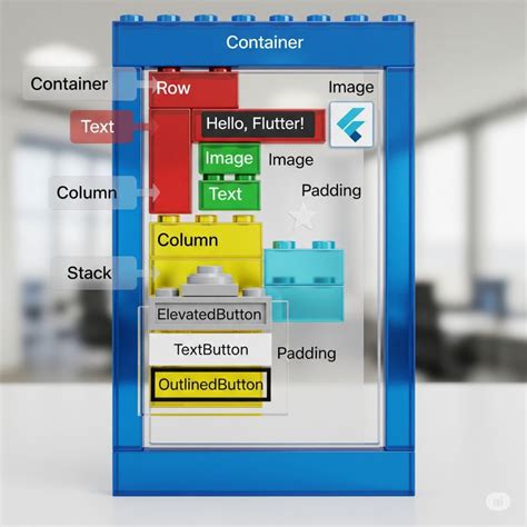 Flutter Mobiledevelopment Appdevelopment Ui Widgets Flutterdev