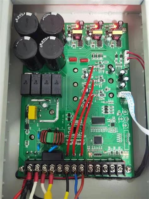 2200w 42 Lmin Acdc Hybrid Pump Controller 220 V Ac Copper Thickness