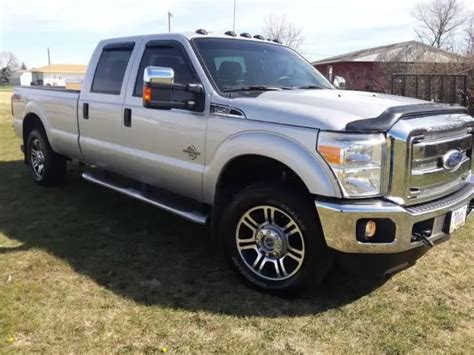 2012 Ford F 250 Diesel Crewcab Fx4 Longbed 4x4 Dvd