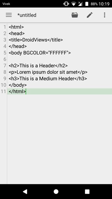 Best Text Editor For Coding Android Locationlasopa