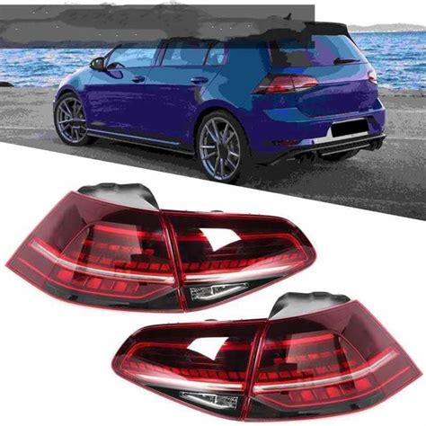 Suitable For Volkswagen Golf Mk775 Gti R Dynamic Led Tail Lights Plug