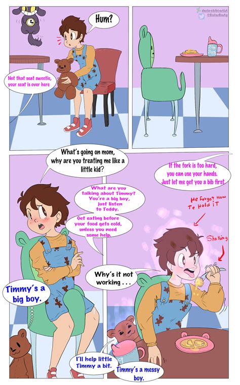 Timmy Page 3 By Dario Chibi Artist On Deviantart