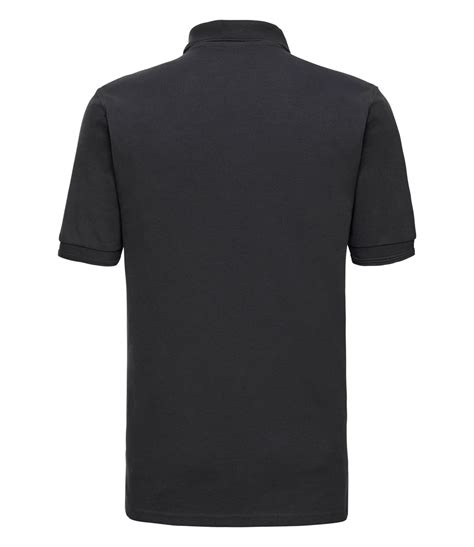 Russell Athletic Hardwearing Polycotton Piqué Polo Shirt Fire Label