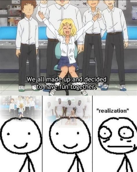 Realization Meme