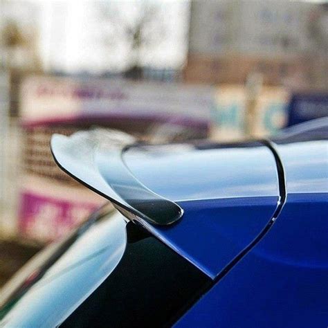 Maxton Design Vw Golf R Mk7 Gloss Black Spoiler Cap