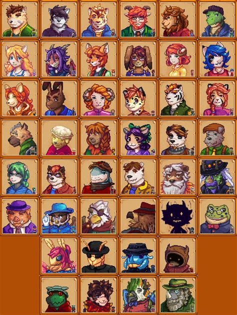 Released Anthro Characters Continued Furry Overhaul Mod