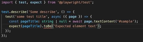 Bug Cant Do Assertations Using Playwrighttest · Issue 7129