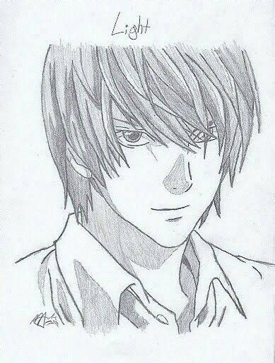 Death Note Drawings