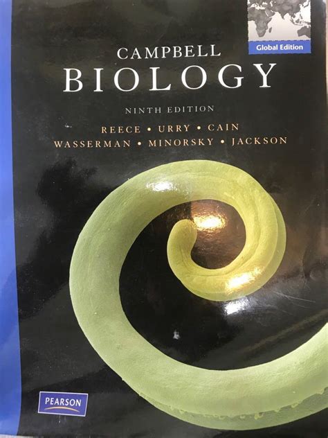 Campbell Biology Textbook Hobbies And Toys Books And Magazines Textbooks