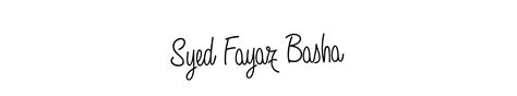 96 Syed Fayaz Basha Name Signature Style Ideas Get Online Signature