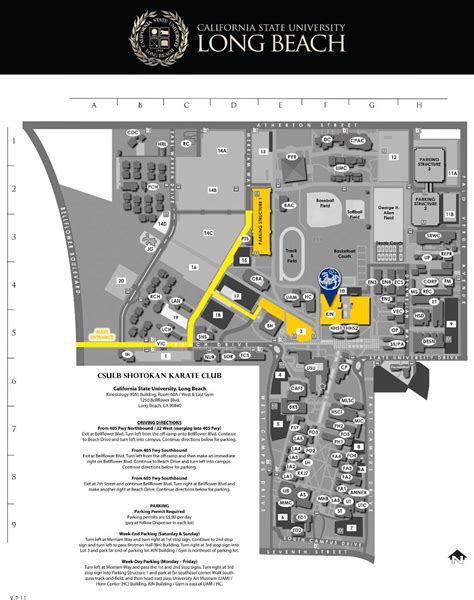Csulb Map Photos Csulb Id Card