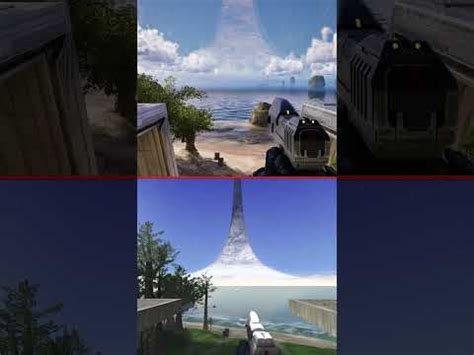 Halo Remaster Vs Original Comparison Campaign Evolved Vs Combat
