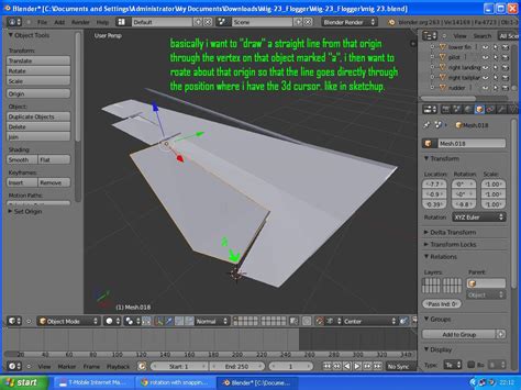Rotation With Snapping Modeling Blender Artists Community