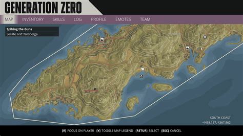 Generation Zero Weapons Locations Map Privatepolf