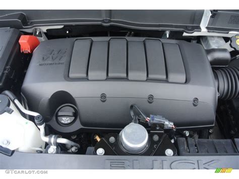 2011 Buick Enclave Cxl 36 Liter Dfi Dohc 24 Valve Vvt V6 Engine Photo