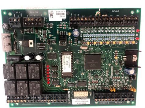 Lenel Interface Module For Industries Model Namenumber Lnl 1320 S3
