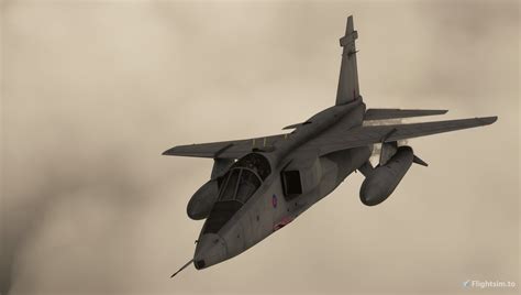 Raf Jaguar Gr1 Para Microsoft Flight Simulator Msfs