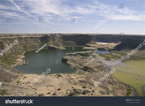 Dry Falls Washington State