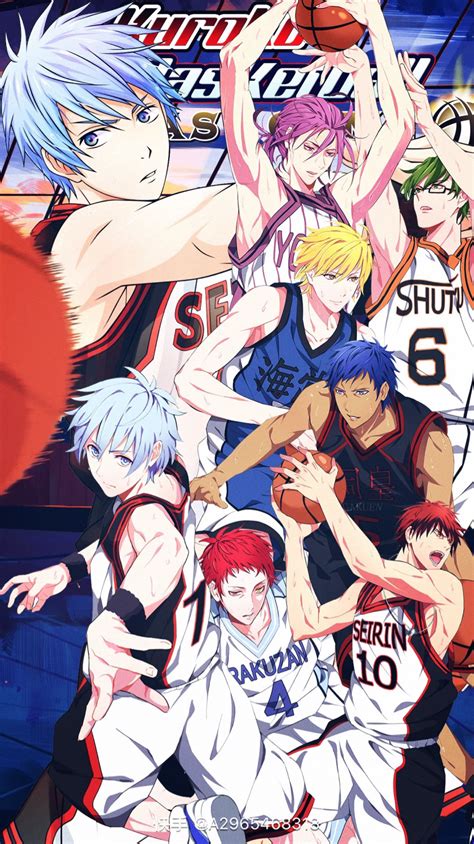 动漫大合照，黑子的篮球 高清图片，堆糖，美图壁纸兴趣社区