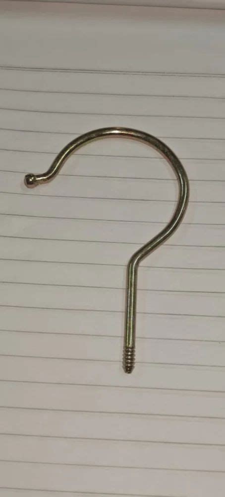 85mm Golden Metal Hook At ₹ 110kg मेटल हुक In New Delhi Id