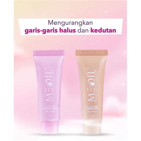 Mamadil Medil Foundation 7g Shopee Malaysia