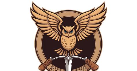 The Symbol Is Of A Scouting Owl 446404 Templatemonster