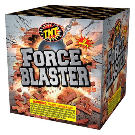 Tnt® Force Blaster Firecracker Balls 9 Ct Kroger
