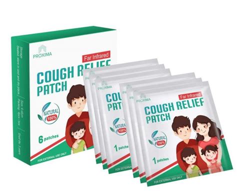 Proxima Cough Relief Patch 6s Kpj Healthshoppe
