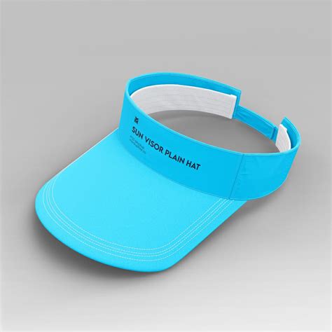 Free Sun Visor Plain Hat Mockup Css Author