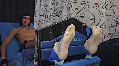 My Tickle Sesh With Angel Feet Roxtickler Clips4sale