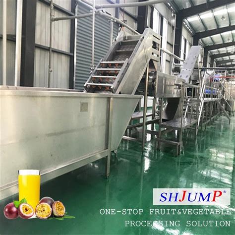China Passion Fruit Processing Line Suppliers Manufacturers Factory