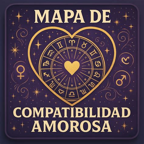 Mapa De Compatibilidad Amorosa Safe Buy Hotmart