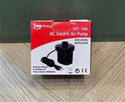Plastic Electric Ac Air Pump Ht 196 At ₹ 240piece In Mumbai Id 27027051848