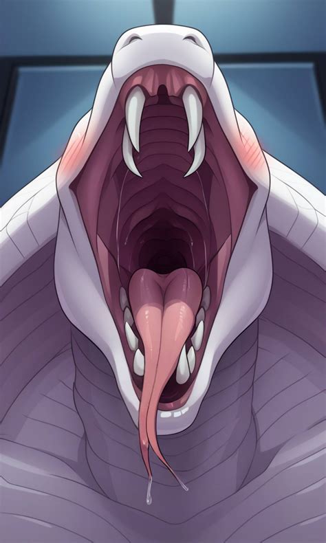 Anthro Snake Vore By Bluemoonaiart On Deviantart