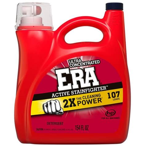 Era 154 Oz Active Stainfighter Liquid Laundry Detergent 03931 Blains Farm And Fleet