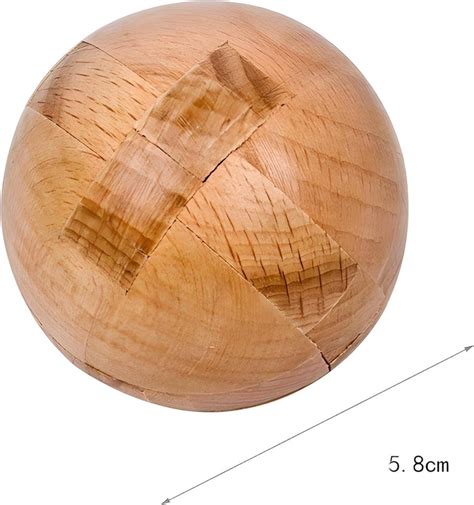 Brain Teaser Cube Puzzle Toy Sphere Puzzle Etsy