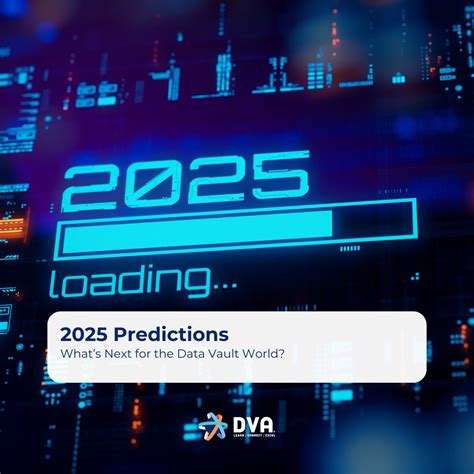 Data 🔮2025 Predictions Whats Next For The Data Vault World As We