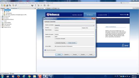 Conexion Netbeans Con Postgresql Youtube