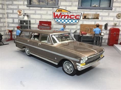 Amt 1963 Nova Wagon Model Cars Model Cars Magazine Forum