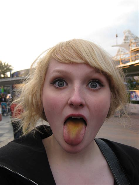 Girls Tongue Flickr