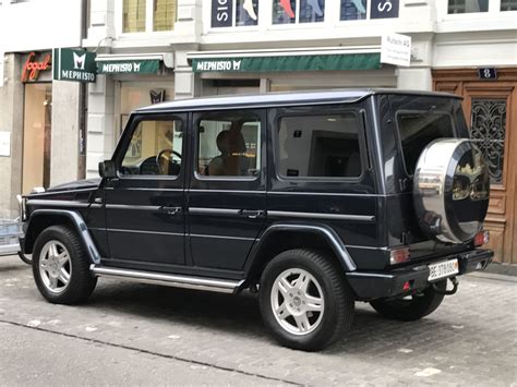 Mercedes Benz G Class Long W463 230 Ge 126 Hp 4matic 1990 1993