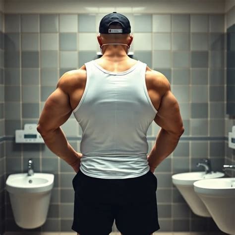 Public Bathroom Stranger · Free Ai Chatbot