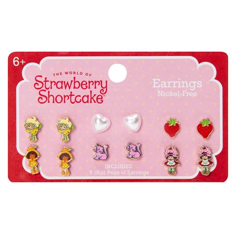 Strawberry Shortcake Jewelry