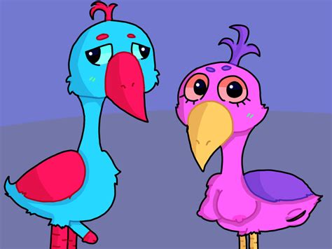Rule 34 Beak Bird Bird Legs Bird Wings Birds Blue Bird Blue Eyes Breasts Breasts Out Cute Cute