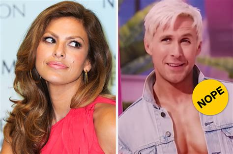 Eva Mendes Explained Why She Wont Be With Ryan Gosling On The Barbie