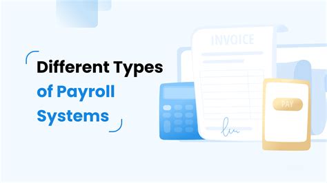 Different Types Of Payroll Systems