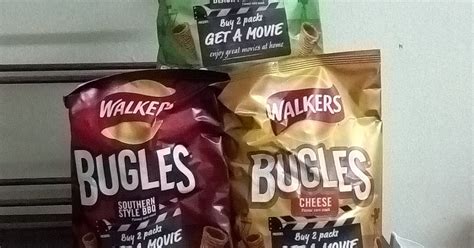 Supersupergirls Food Reviews Walkers Crisps Bugles