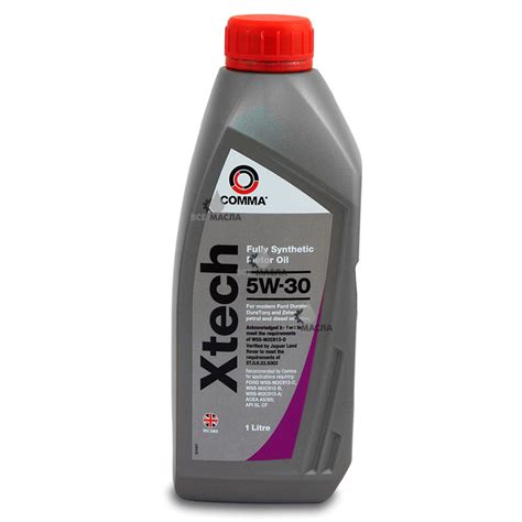 Купить моторное масло Comma XTech 5W-30 в СПб
